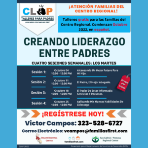 CLAP Workshop in Español - Familias First